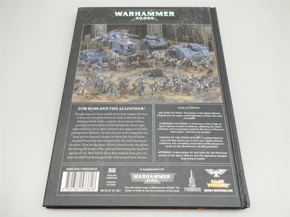 Space Wolves 6th Edition