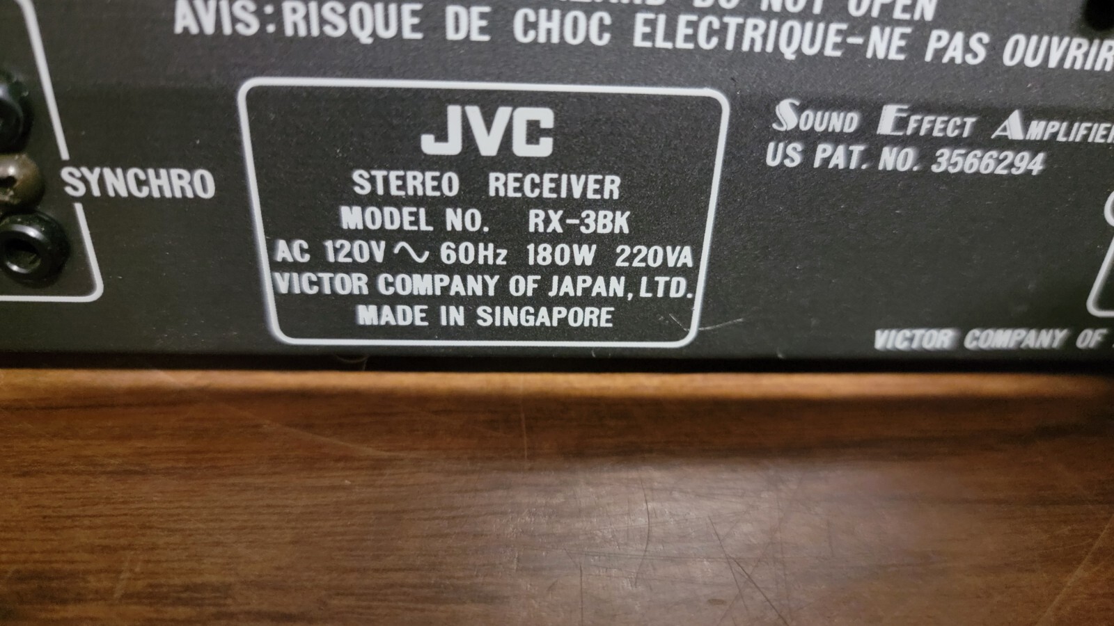 JVC RX-38K FM/AM Computer Controlled Receiver | eBay