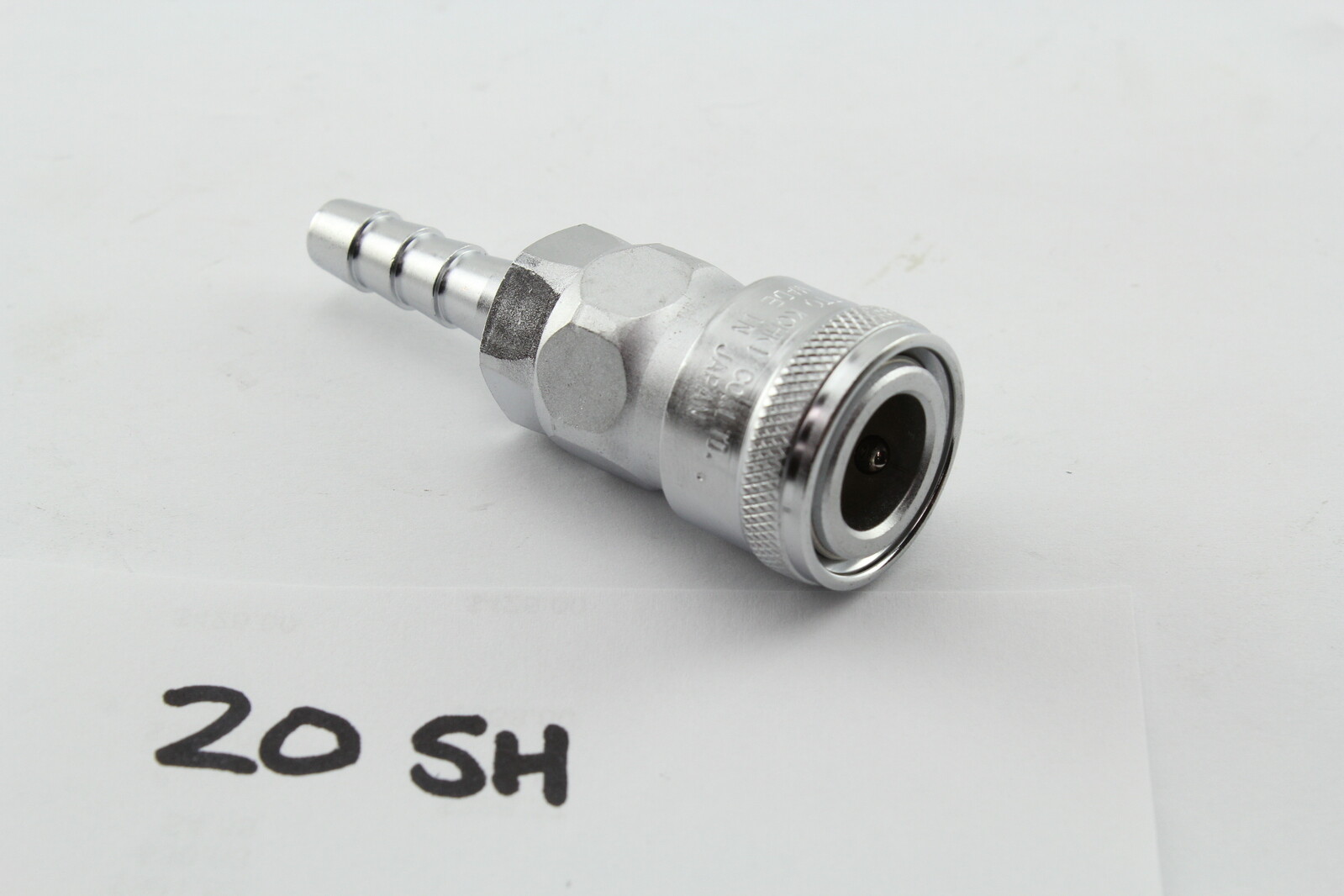 NITTO 1/4" HOSE TAIL COUPLING 20SH AIR LINE / COMPRESSOR FITTING | eBay