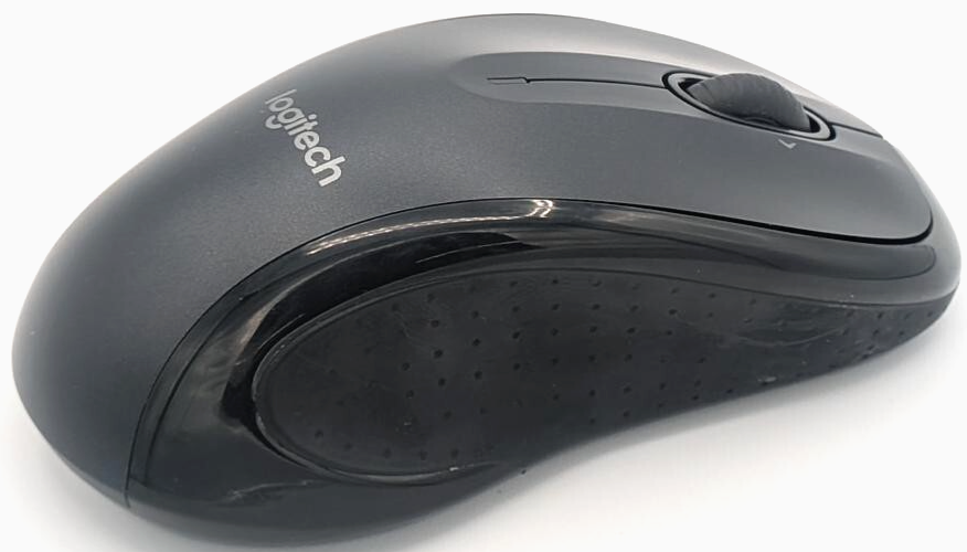 Logitech M510 Wireless Optical Mouse Grey/Black - NO USB UNIFY RECEIVER ...
