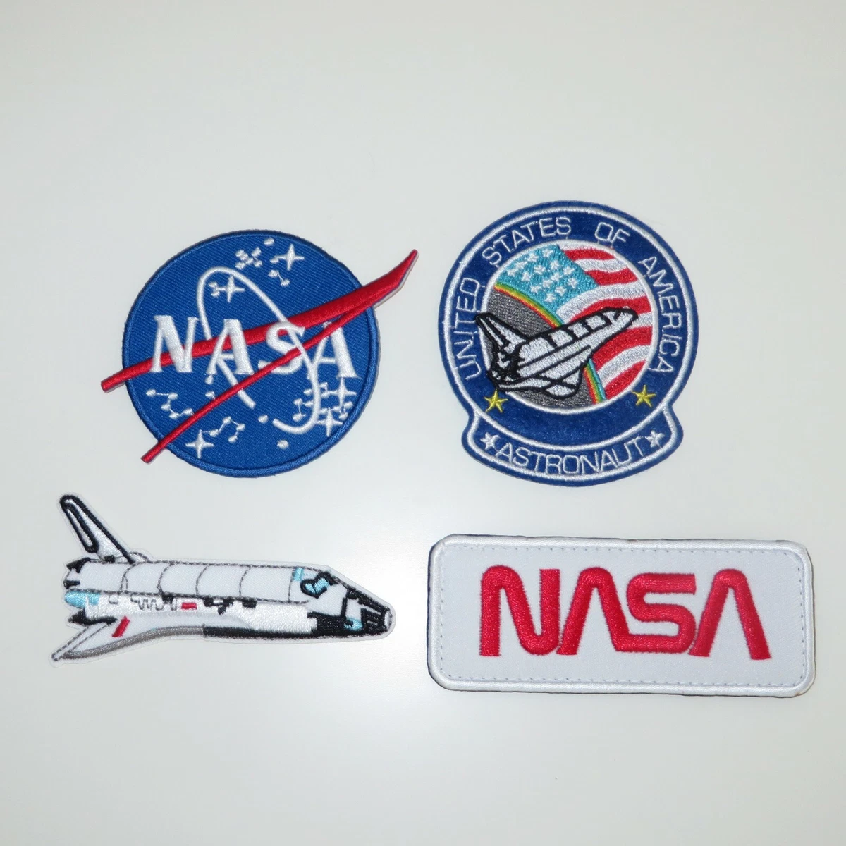 Nasa Iron On Patches