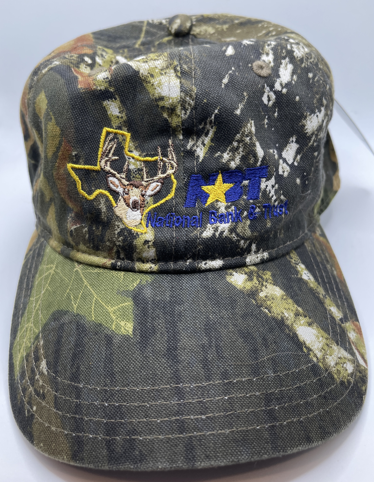 Vintage NBT National Bank & Trust Cap Hat Adjustable … - Gem