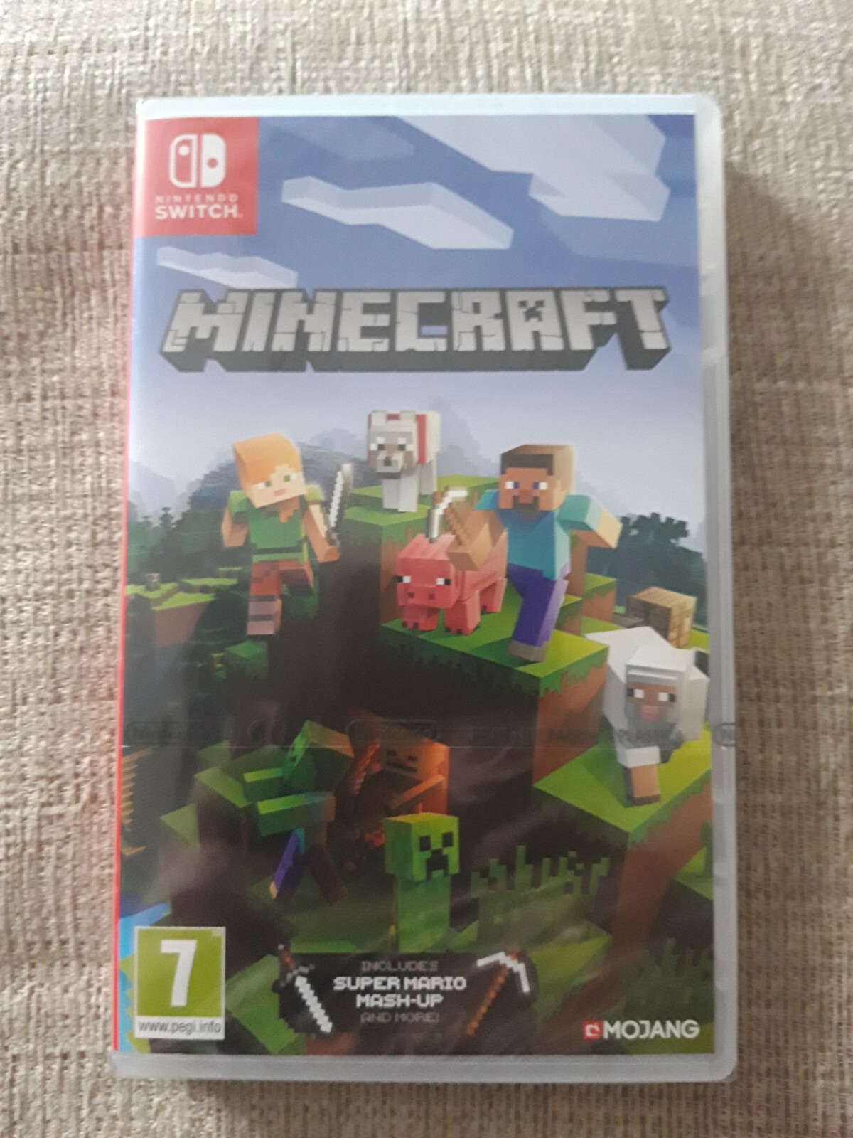 Nintendo Minecraft Bedrock Edition (Nintendo Switch, 2018) Brand New ...