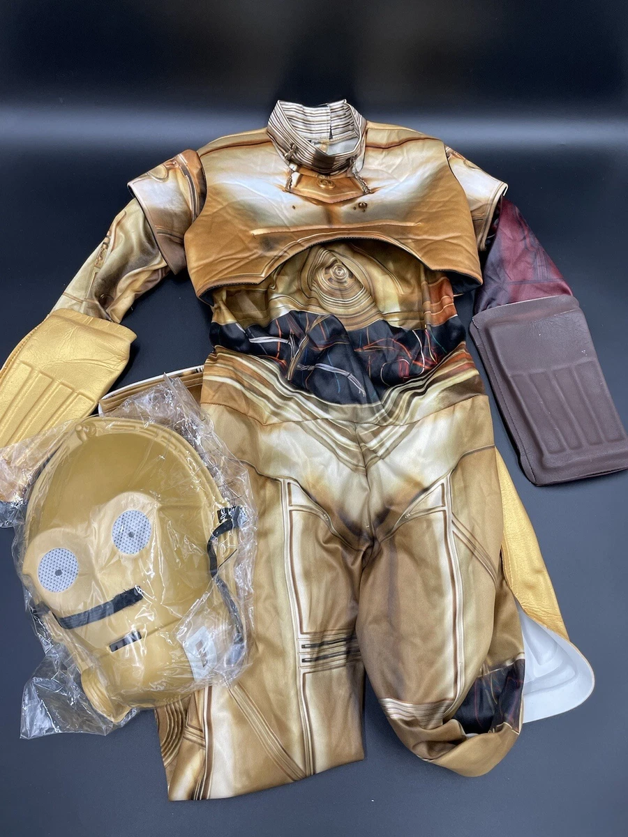 C3po Costume Girl