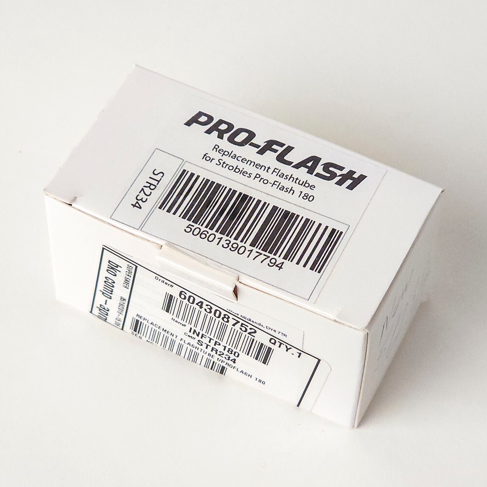Strobies Pro-Flashtube for Strobies Pro-Flash 180 | eBay