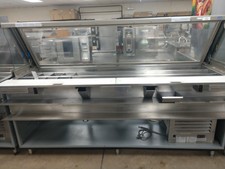 Duke Subway Refrigerated Top Prep Table Front Counter for sale online ...