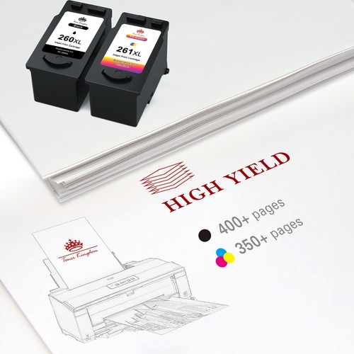 PG-260XL CL-261XL Ink Cartridges Replacement For Canon PIXMA TS6420 ...