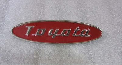FJ25 FJ40 FJ45 FJ55 FJ60 FJ62 FJ80 FJ Cruiser Emblem Early Reproduction ...