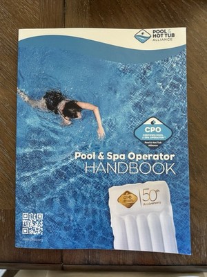 Pool and Spa Operator Handbook Pool Hottub Maintenance Manual | eBay