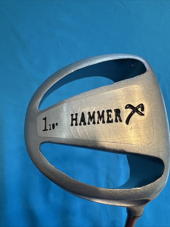 X-Factor Golf Hammer X Driver 10* RH Aerospeed Graphite Smartshaft 46 ...