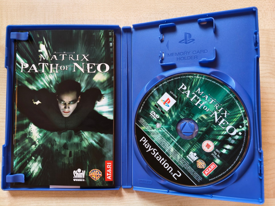 The Matrix: Path of Neo (PS2, 2005, PAL) Complete | eBay