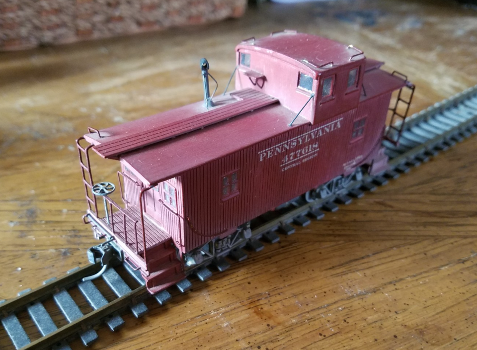 HO Scale PRR N6b Wood Cabin Car - & - PRR ND Wood Cabin Car (Bobber) | eBay