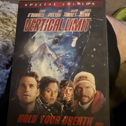 Vertical Limit (DVD, 2001, Special Edition) 43396050662| eBay