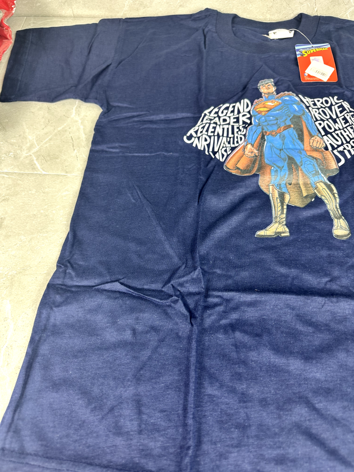 Brand New With Tags - Kids T-Shirt - DC Universe - Superman - Age 12 ...