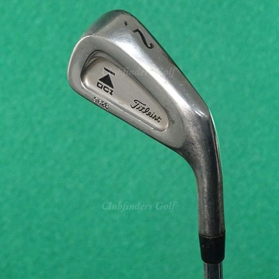 Titleist DCI 962B Single 2 Iron True Temper Dynamic Gold S300 Steel ...