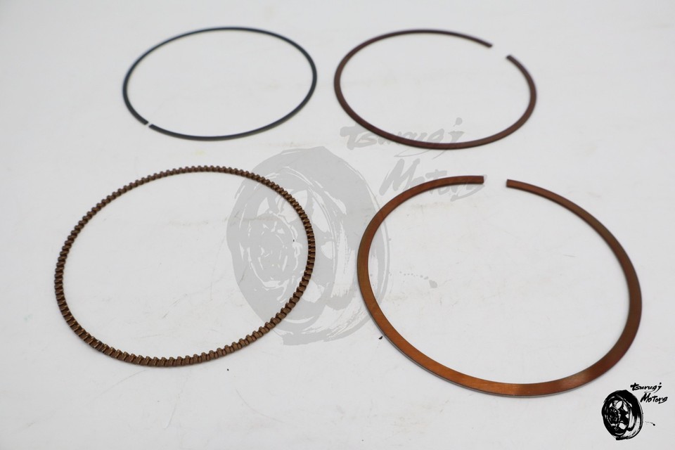 SUZUKI Genuine Piston Ring x4 set Part JDM Japan 12140-29G20 GSX-R600 ...