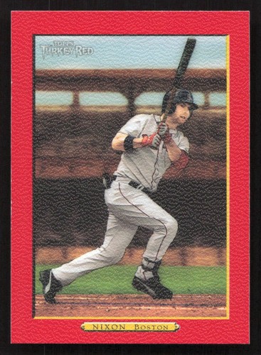 2006 Topps Turkey Red Trot Nixon Red #564 Card | eBay