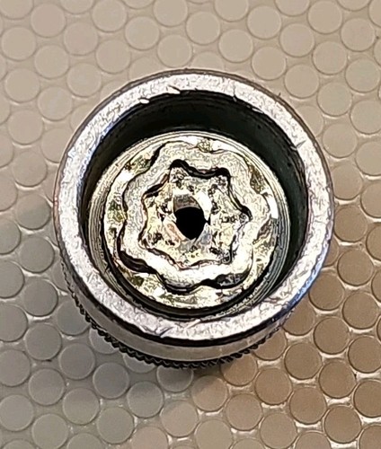 McGard Genuine Replacement OEM Wheel Lock Key lug key *READ DESCRIPTION ...