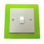 Single Switch Surround Coloured Acrylic Decorative Perspex® Finger ...