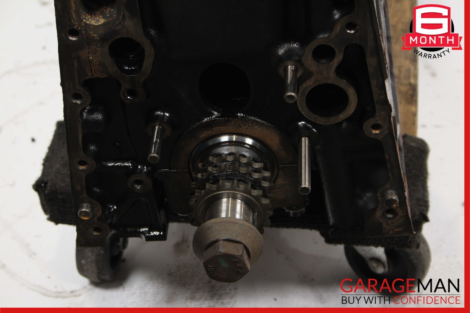 05-06 Mercedes W211 E320 CDI Diesel 3.2L I6 OM648 Short Block Engine ...