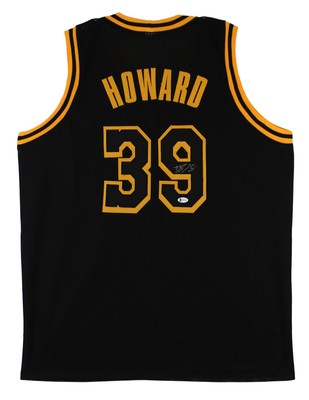 Dwight Howard Authentic Signed Black Mamba Pro Style Jersey BAS ...