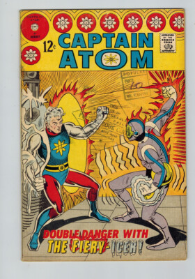 Captain Atom (1965) # 87 (3.0-GVG) (669492) 1967 | eBay