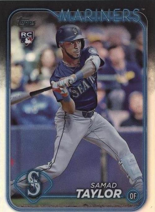 2024 Topps Update Series - Samad Taylor #US30 Rainbow Foil (RC) for ...