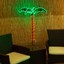 2'-4'-7' Deluxe LED Lighted Palm Trees Rope Light Holographic Trunk ...