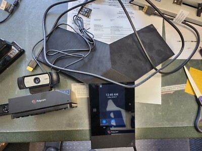 Polycom RealPresence Trio 8800 Collaboration Kit with Trio Visual+ | eBay