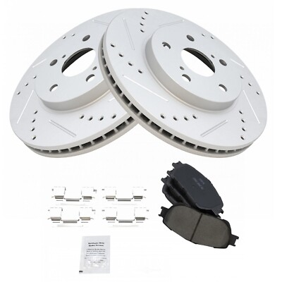 Disc Brake Kit-XLE TRQ BKA12354 | eBay