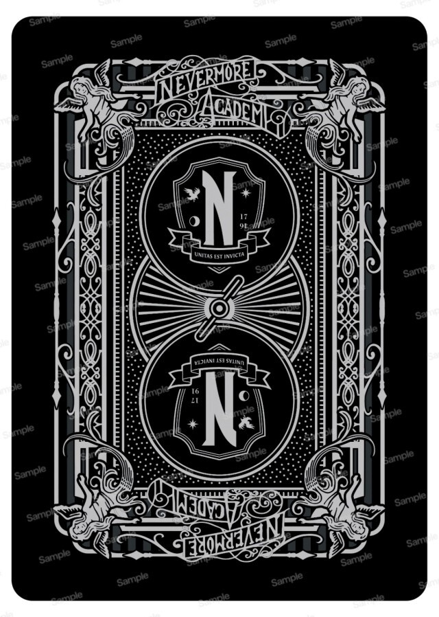 Bicycle WEDNESDAY Playing Cards From Japan Netflix MGM series ...