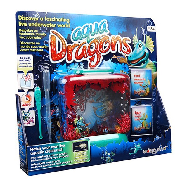 Aqua Dragons - Underwater World Sea Monkeys Box Kit for sale online | eBay