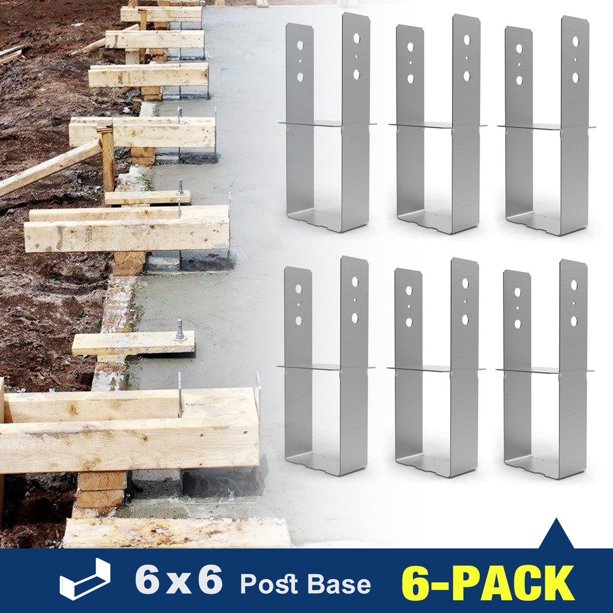 Concrete Post Fasteners