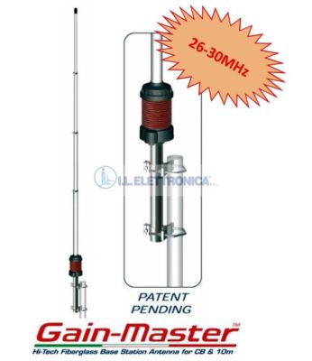 Sirio - Gain-Master 2024 NEU MOD. Vertikal 5/8 CB Und Bänder 10-12 Meter 249003 | eBay.de