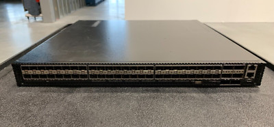 Edge Core 5710-54X-O-AC-F AS5710-54X 48 PORT 10G SFO+ 4X40G QSFP Uplink ...