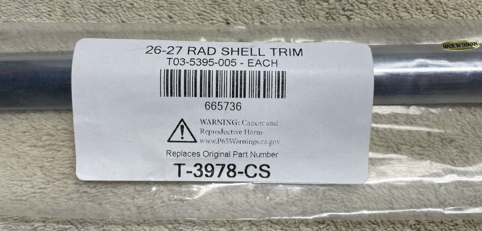 Vintage 1926-27 Ford Model T Radiator Shell Trim NEW | eBay