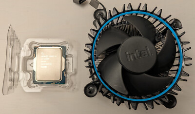 Intel Core i3-12100F 12th Gen Quad-Core 3.3GHz LGA 1700 CPU with Fan ...