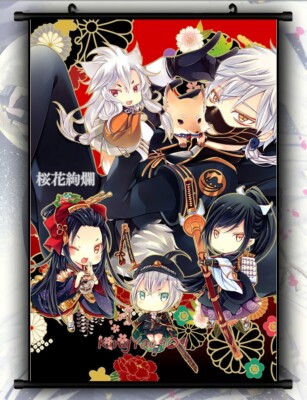 Touken Ranbu Online Cover JapanAnime Wall Decoration Scroll Poster 90 ...