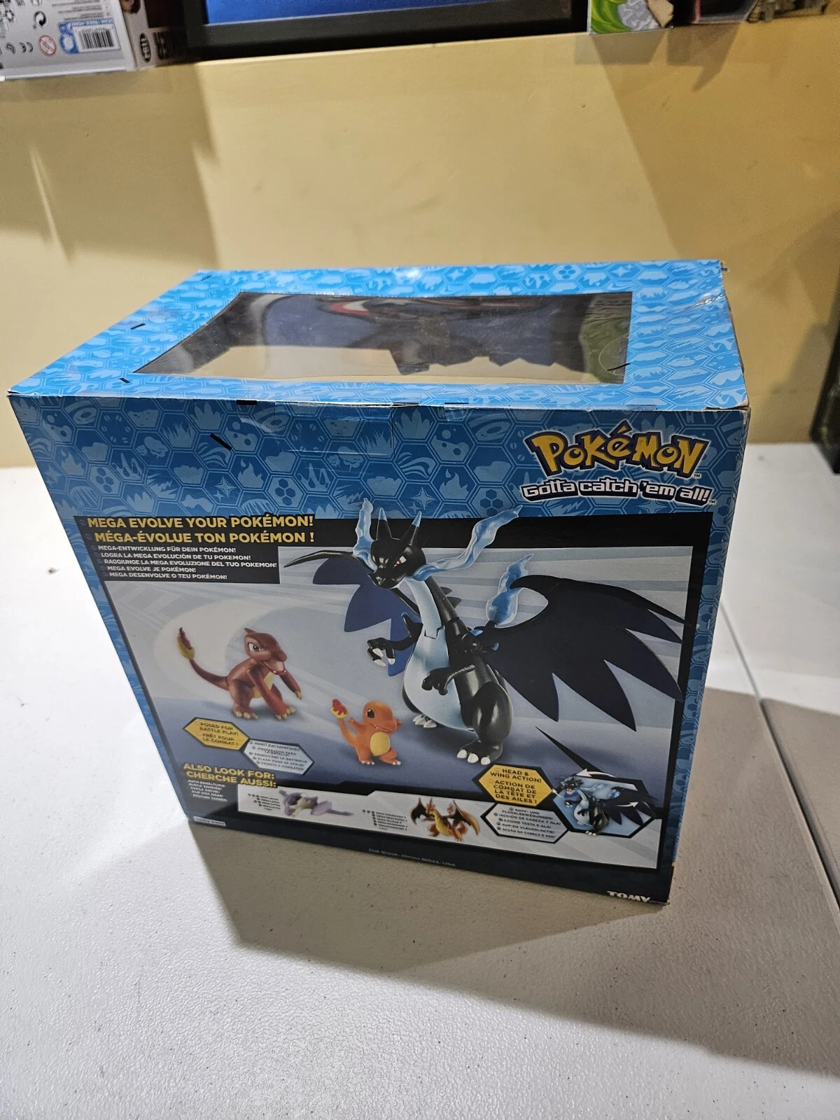 Mega Evolución Del Pokémon Charizard Pokémon Mega Charizard X