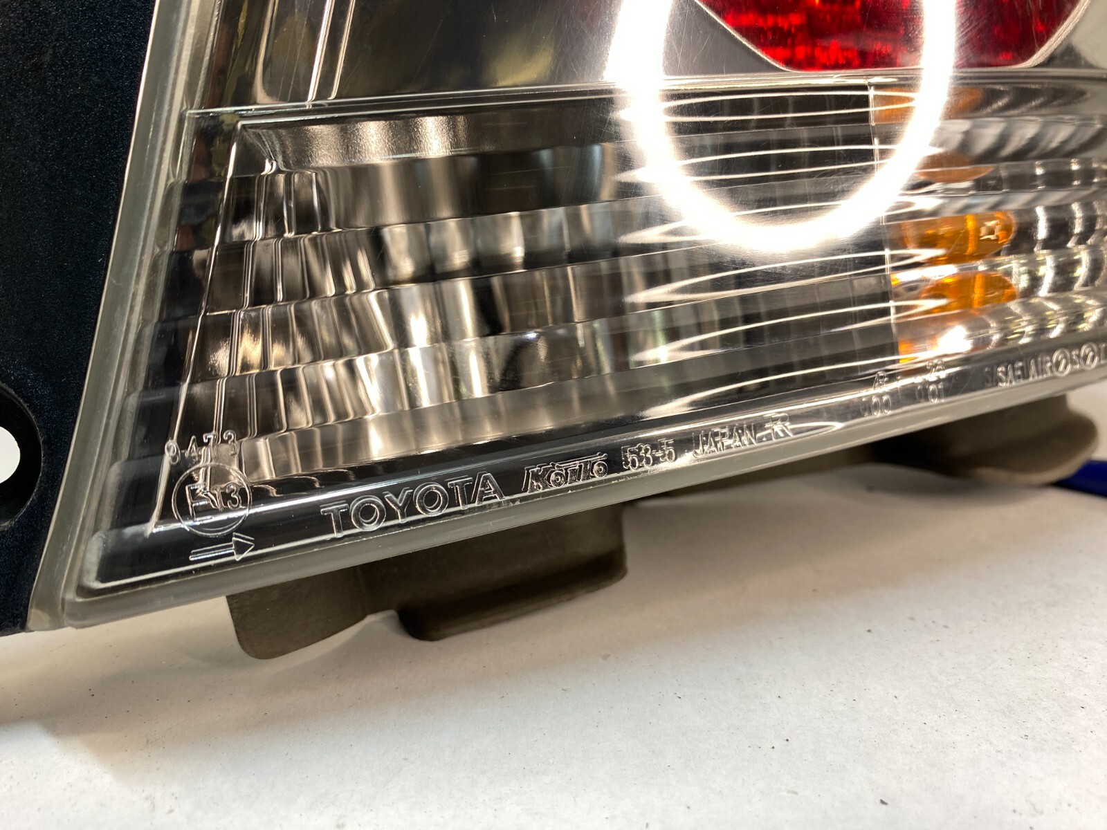 2001-2005 Lexus IS300 Right Passenger Side Dark Chrome Tail Light ...