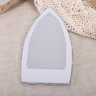 Aluminum Pad Electric Iron Shoe Mat Hot Iron Rest w Silicone Strip 22.4 ...