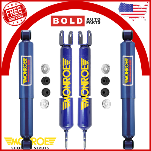For Chevrolet Silverado GMC Sierra 1500 Front & Rear Shock Absorbers ...