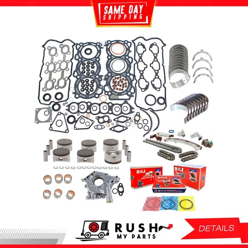 95-99 Master Engine Rebuild Kit For INFINITI Nissan I30 3.0L V6 DOHC ...