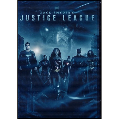 Zack Snyder’s Justice League (NEW SEALED DVD) 883929774692 | eBay