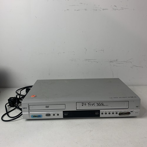 NEC NDT-42 6 Head HiFi DVD VCR Recorder Combo Player *Not Working* Free ...
