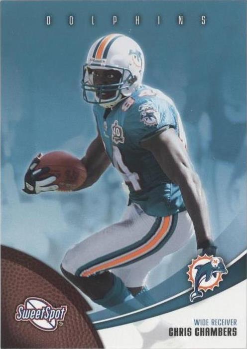 Las mejores ofertas en 2006 Sweet Spot Chris Chambers #54 | eBay