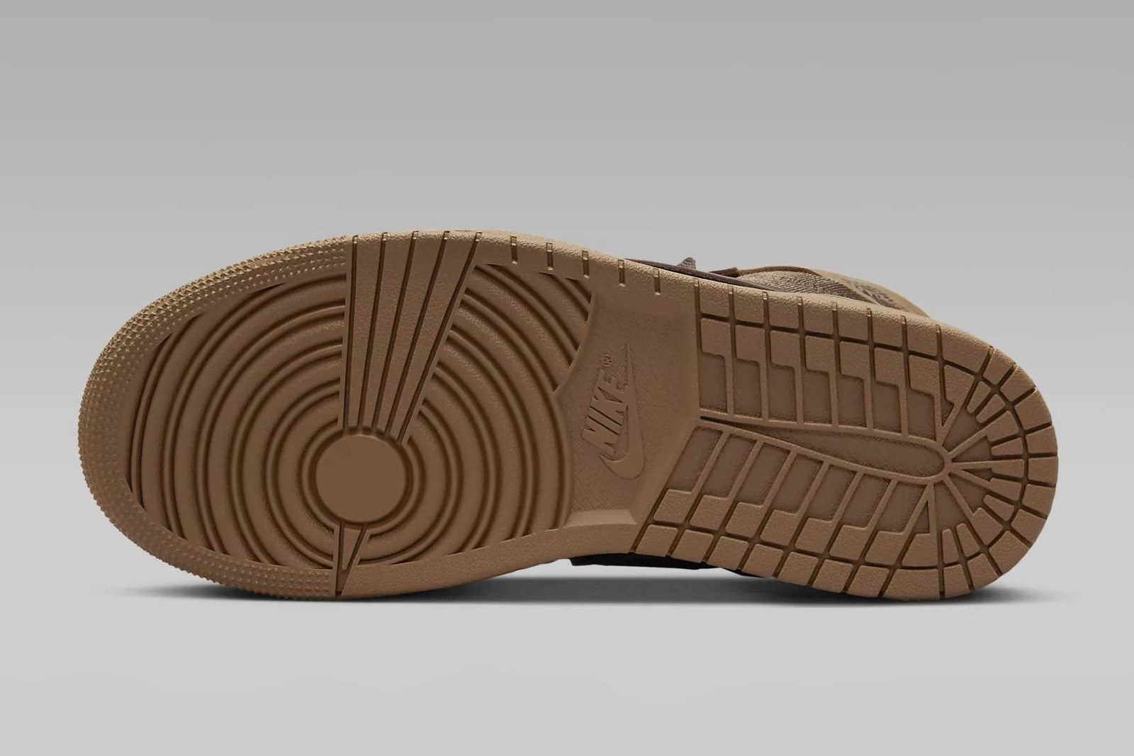 FZ8779-200 Nike Air Jordan 1 High Method of Make Archaeo Brown Cacao ...