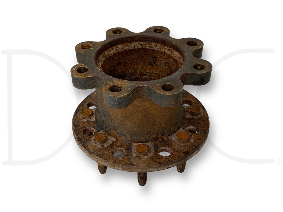 99-04 Ford F350 Dually 4X4 Front Axle Hub Spacer Adapter 8X170 8 Lug ...