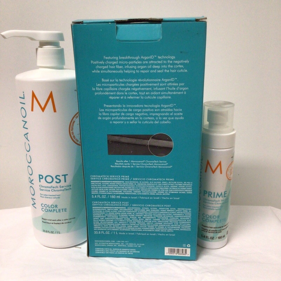 Moroccanoil Chromatech Service Color Complete Post 33.8 Prime 5.4 oz ...