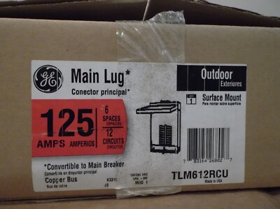 Electrical Panels & Boards - Ge Panel